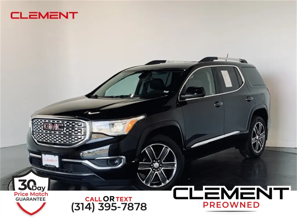 Used 2018 GMC Acadia Denali for sale in St. Charles, MO at Clement Pre ...
