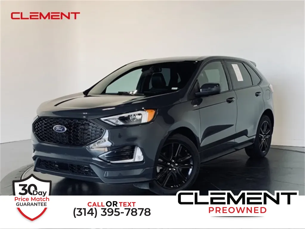 Used 2021 Ford Edge ST Line for sale in St. Charles, MO at Clement Pre ...