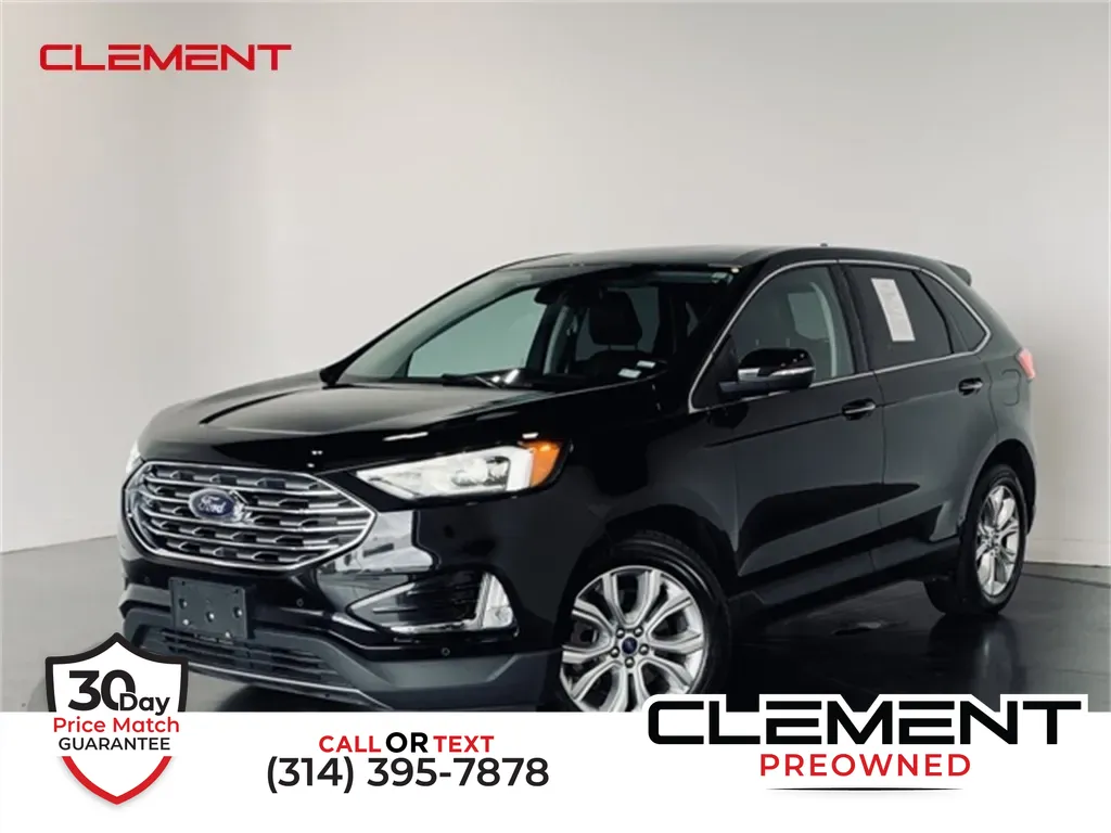 Used 2021 Ford Edge Titanium for sale in St. Charles, MO | VIN ...