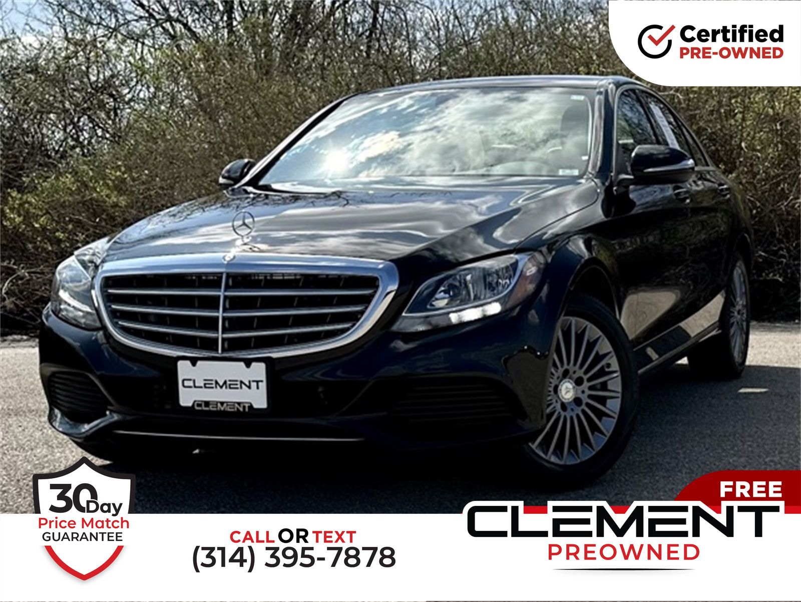 Used 2015 Mercedes-Benz C-Class C 300 for sale in St. Charles, MO at ...