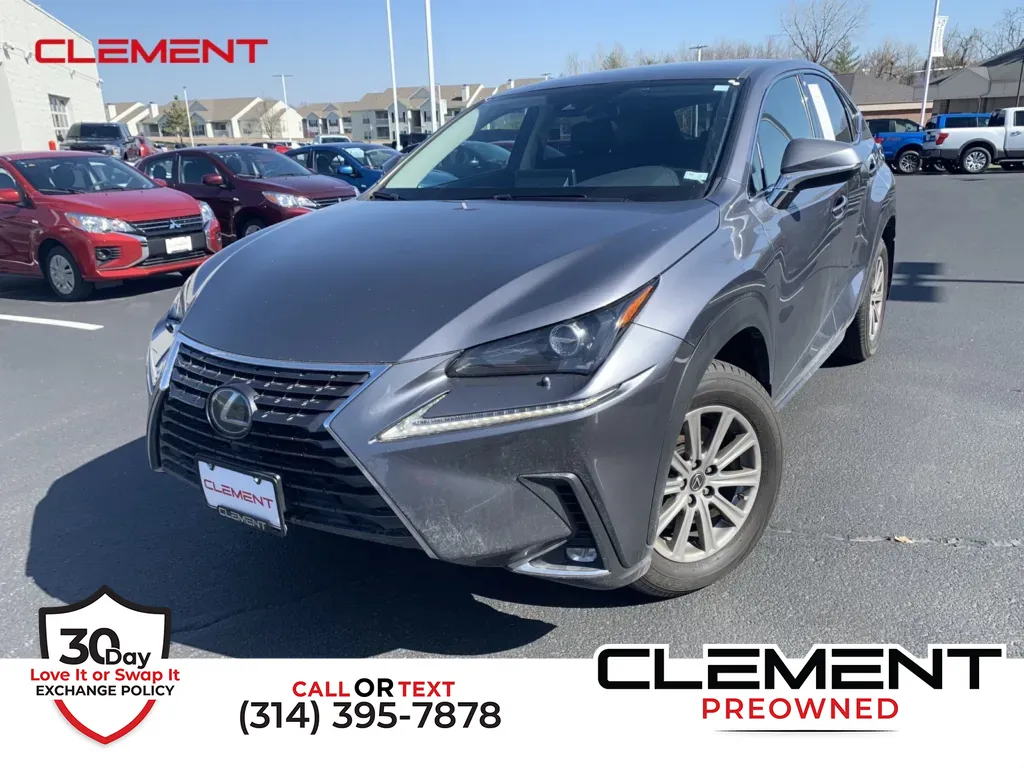 Used 2020 Lexus NX 300 Base for sale in St. Charles, MO at Clement Pre ...
