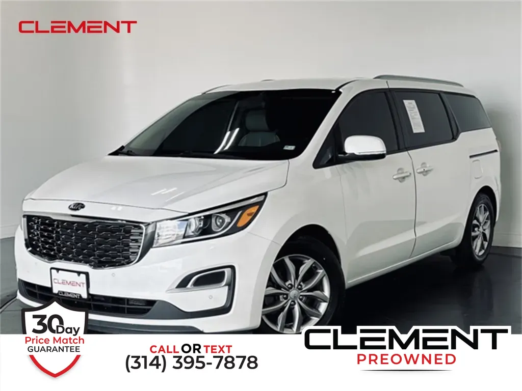 Used 2020 Kia Sedona EX for sale in St. Charles, MO at Clement Pre ...