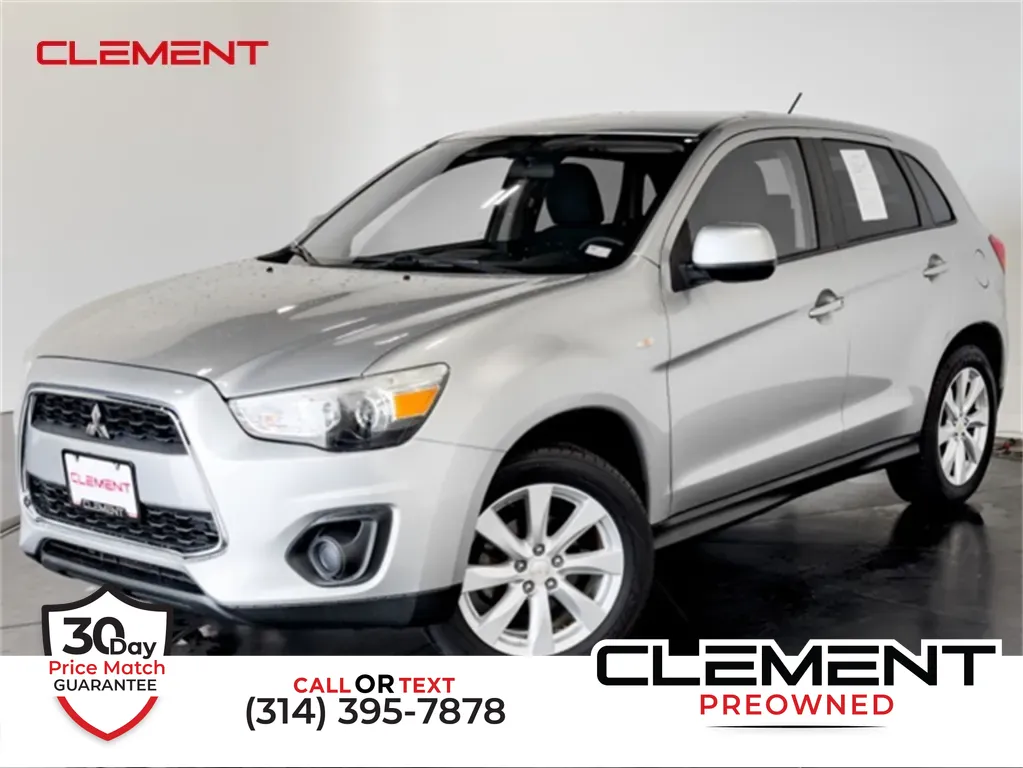 Used 2014 Mitsubishi Outlander Sport ES for sale in St. Charles, MO ...