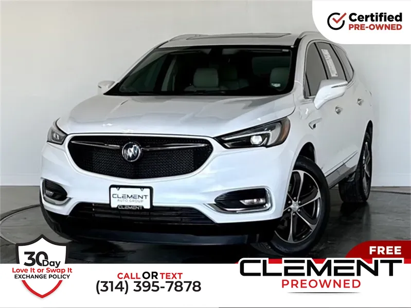 Used 2020 Buick Enclave Essence for sale in St. Charles, MO at Clement ...