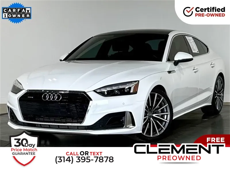 Used 2020 Audi A5 Sportback Premium Plus for sale in St. Charles, MO at ...