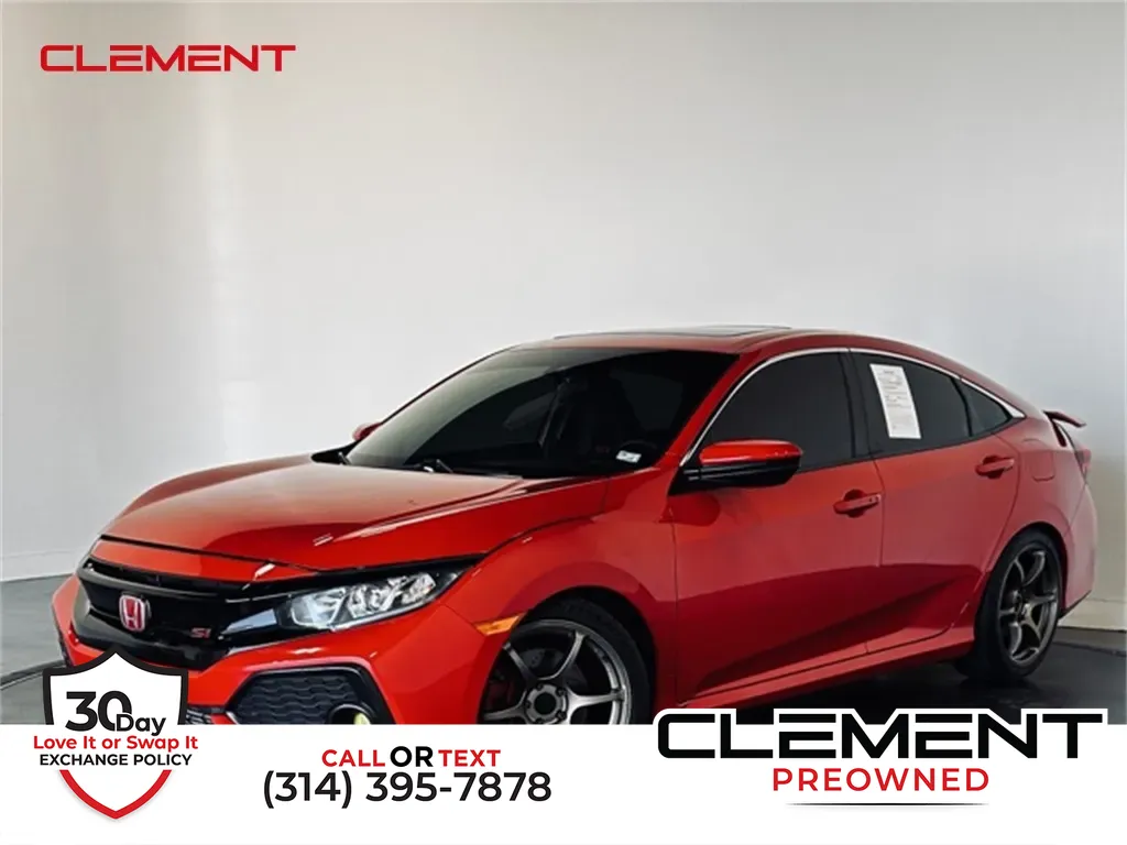 Used 2019 Honda Civic Si for sale in St. Charles, MO at Clement Pre ...