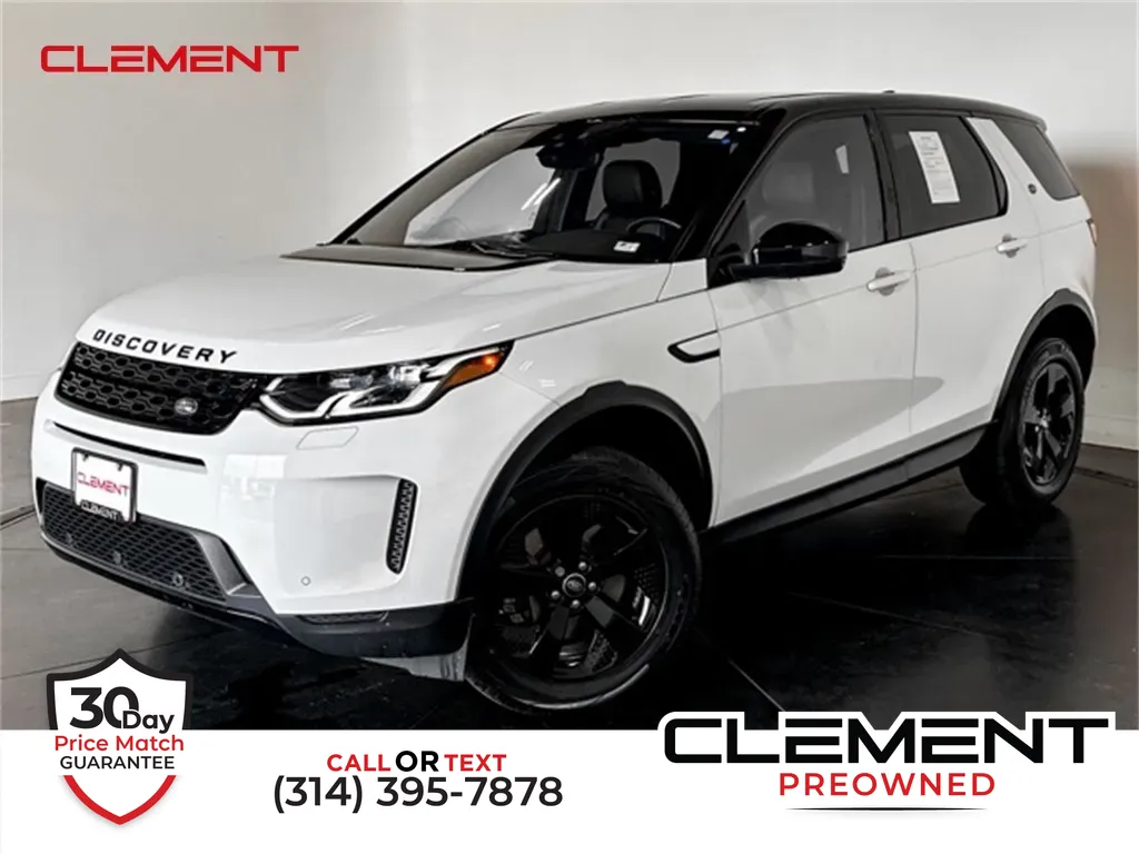 Used 2020 Land Rover Discovery Sport S for sale in St. Charles, MO ...