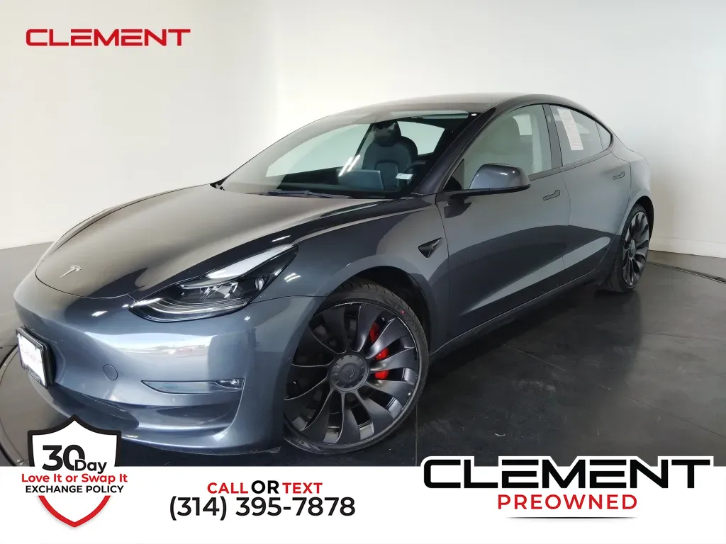 Used 2022 Tesla Model 3 Performance for sale in St. Charles, MO at ...