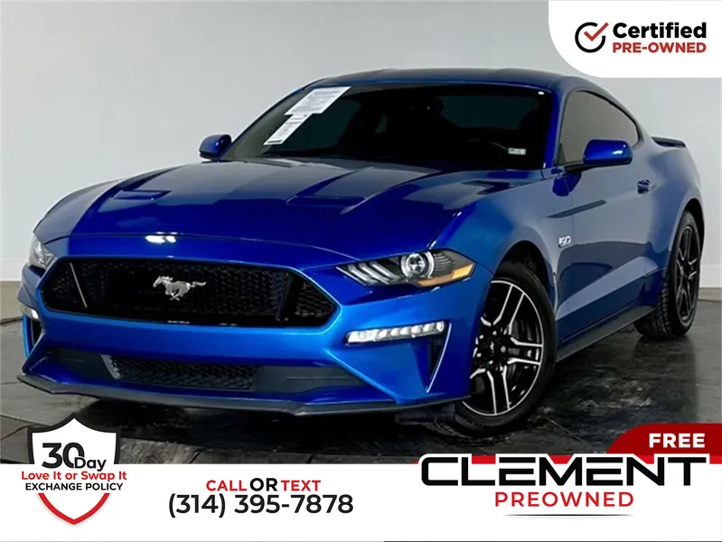Used 2019 Ford Mustang GT for sale in St. Charles, MO at Clement Pre ...