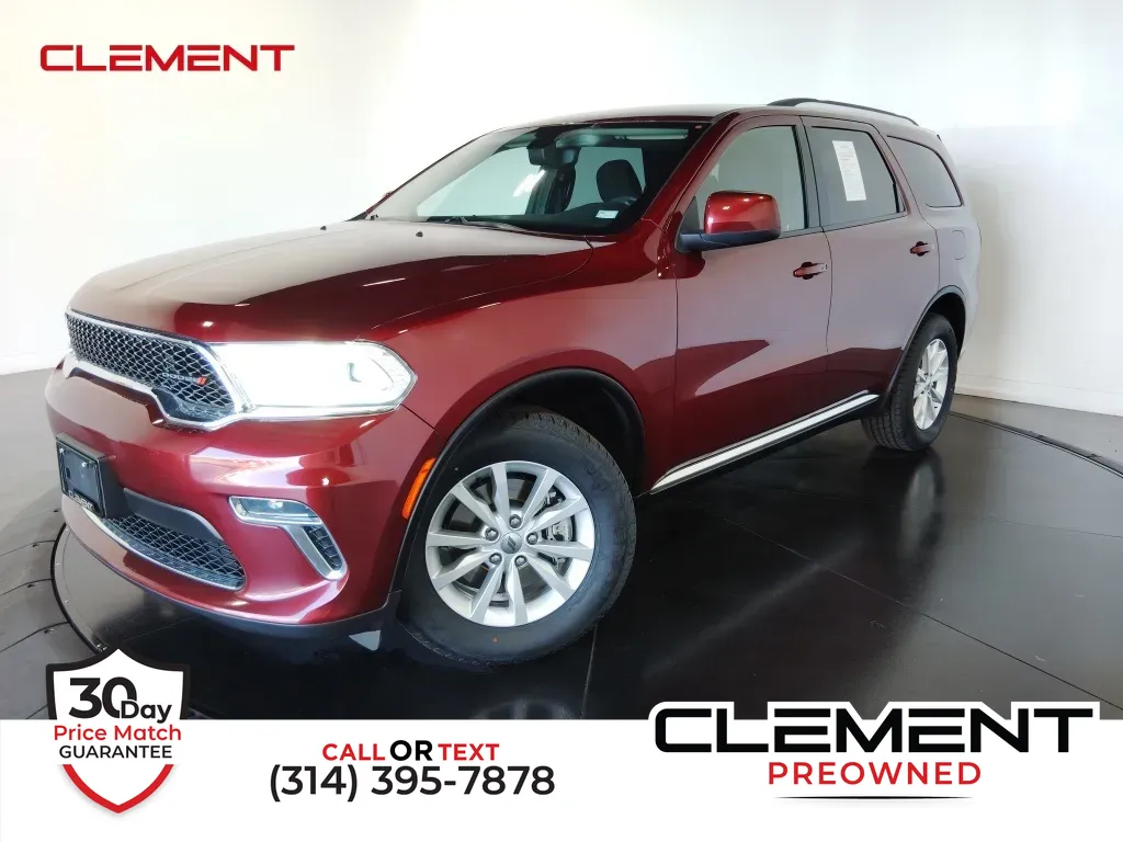 Used 2021 Dodge Durango SXT Plus for sale in St. Charles, MO at Clement ...
