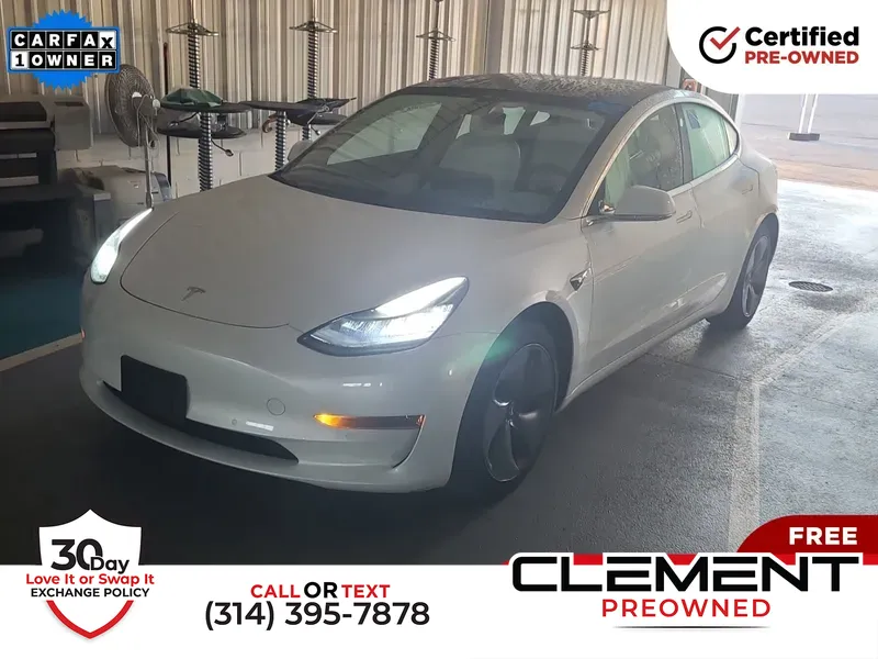 Used 2020 Tesla Model 3 Standard Range Plus for sale in St. Charles, MO ...
