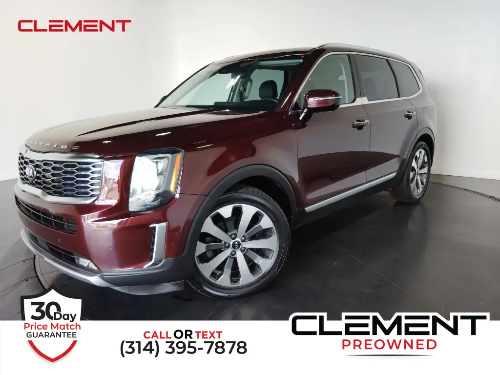 Used 2020 Kia Telluride SX for sale in St. Charles, MO at Clement Pre-Owned | VIN: 5XYP5DHC4LG042448