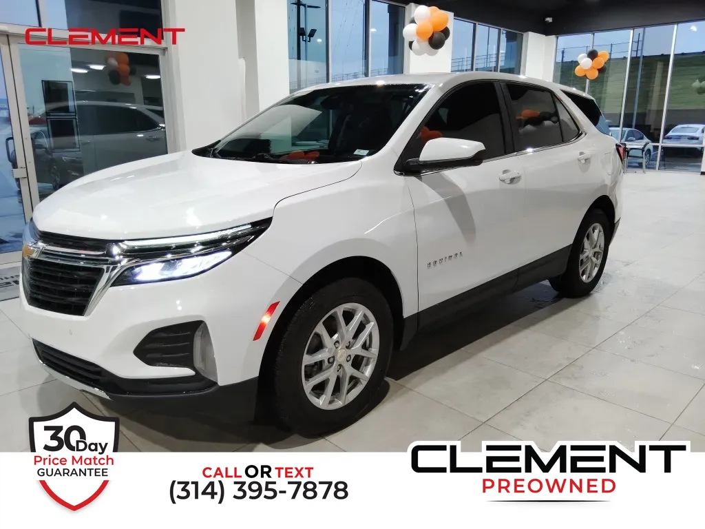 Used 2022 Chevrolet Equinox LT for sale in St. Charles, MO at Clement ...