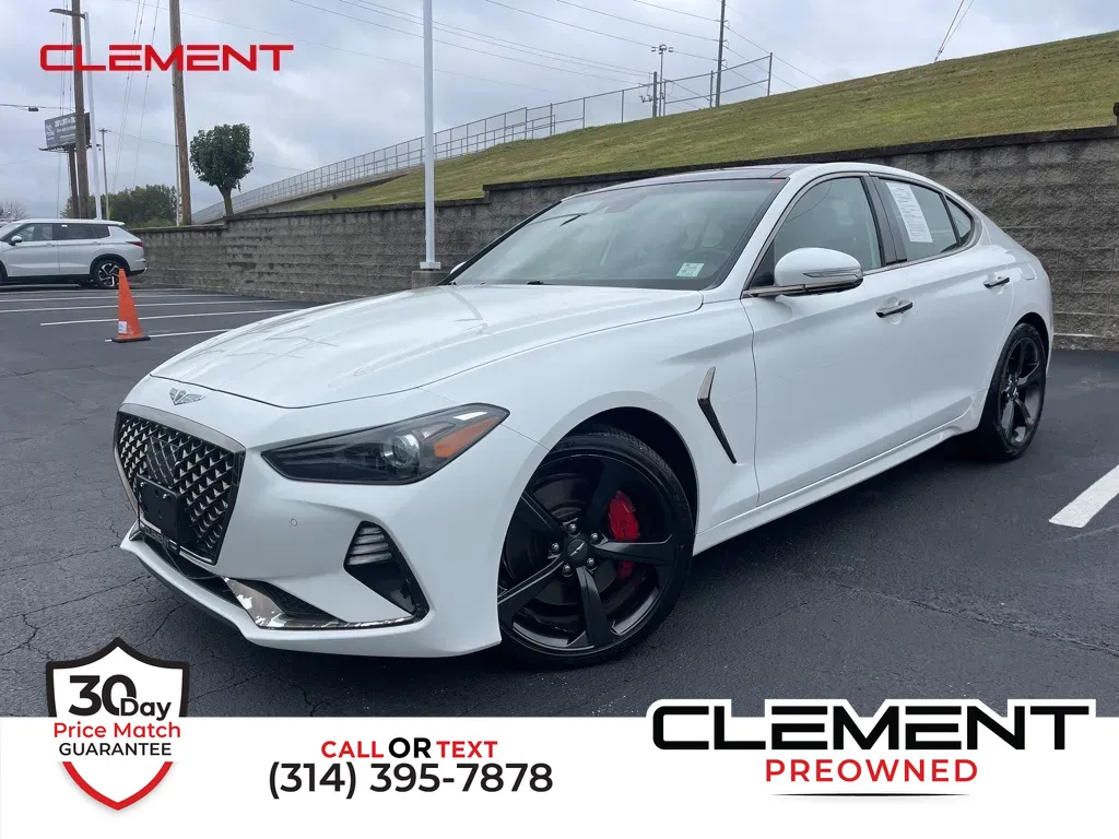 Used 2020 Genesis G70 3.3T for sale in St. Charles, MO at Clement Pre ...