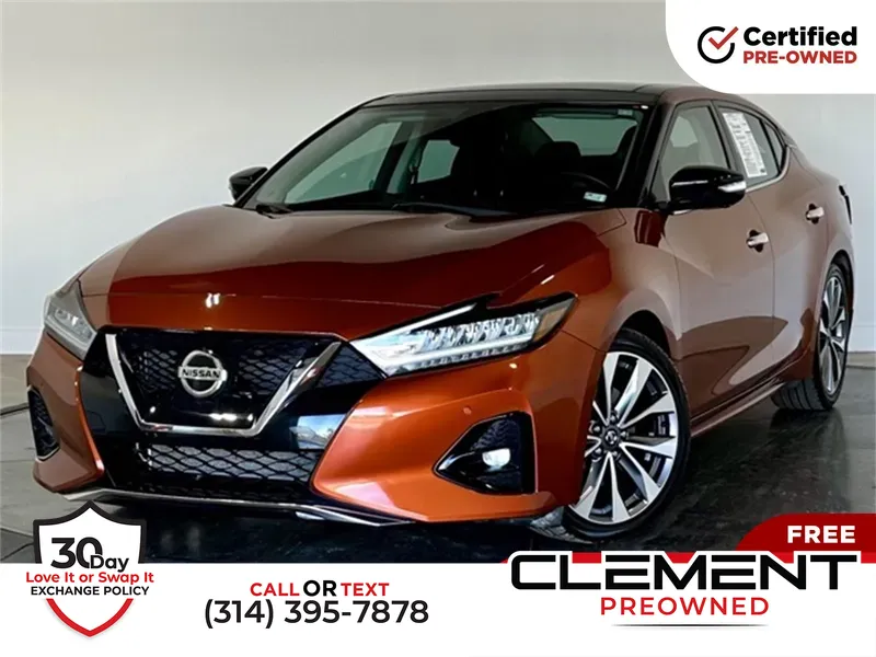 Used 2019 Nissan Maxima Platinum for sale in St. Charles, MO at Clement ...