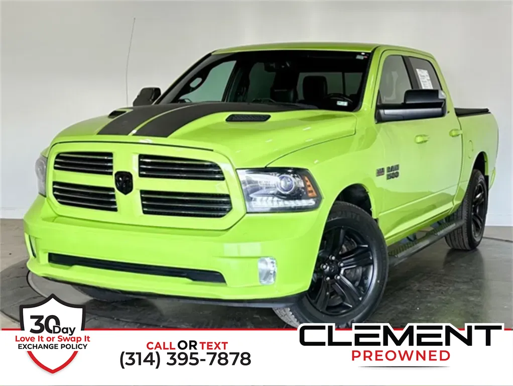 Used 2017 Ram 1500 Sport for sale in St. Charles, MO at Clement Pre ...