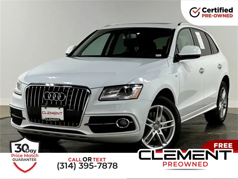 Used 2017 Audi Q5 3.0T Premium Plus for sale in St. Charles, MO | VIN ...