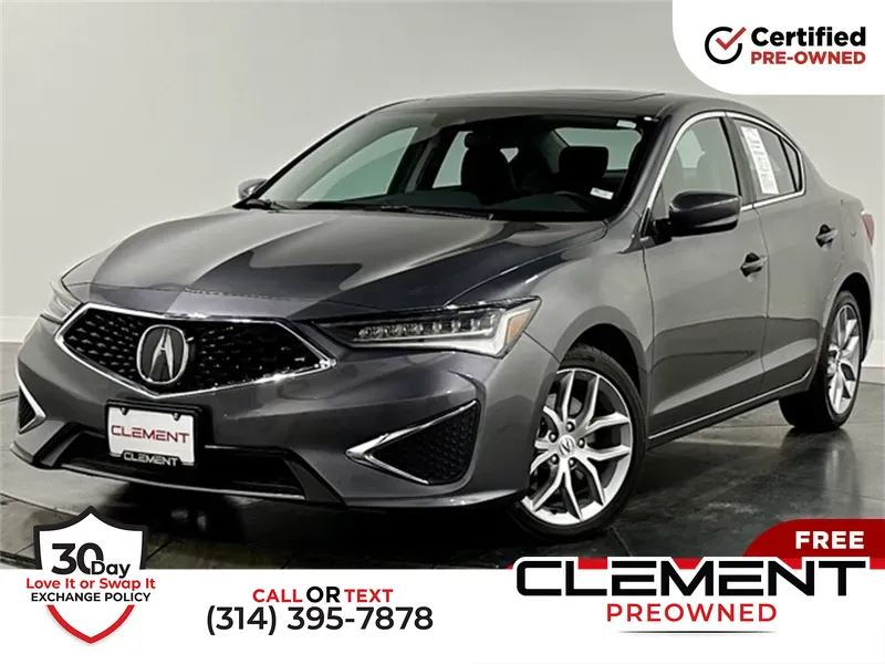 Acura Ilx Certified Pre Owned