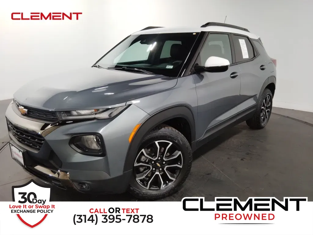 Used 2022 Chevrolet TrailBlazer ACTIV for sale in St. Charles, MO at ...