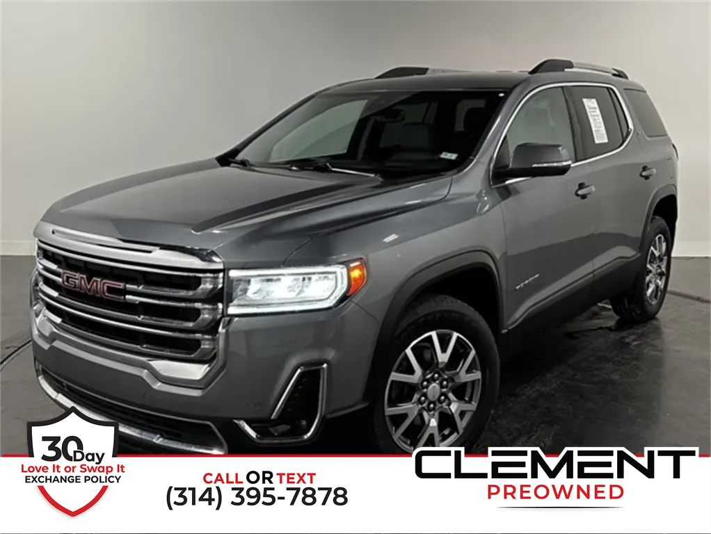 Used 2020 GMC Acadia SLT for sale in St. Charles, MO at Clement Pre ...
