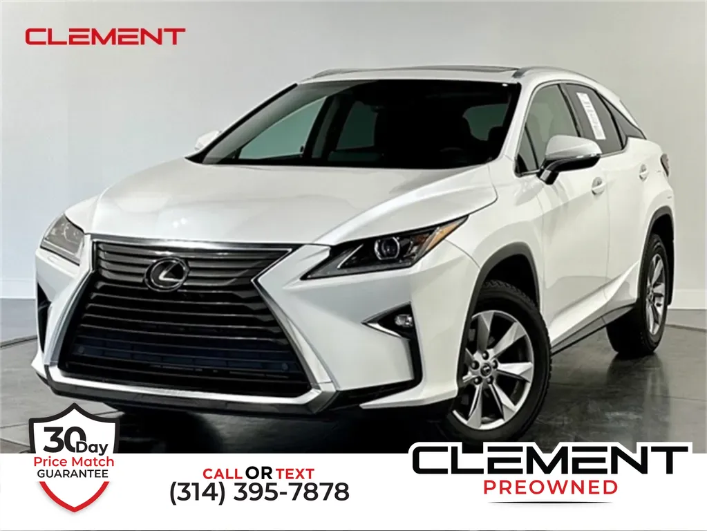 Used 2018 Lexus RX 350 for sale in St. Charles, MO | VIN: 2T2BZMCA0JC136948