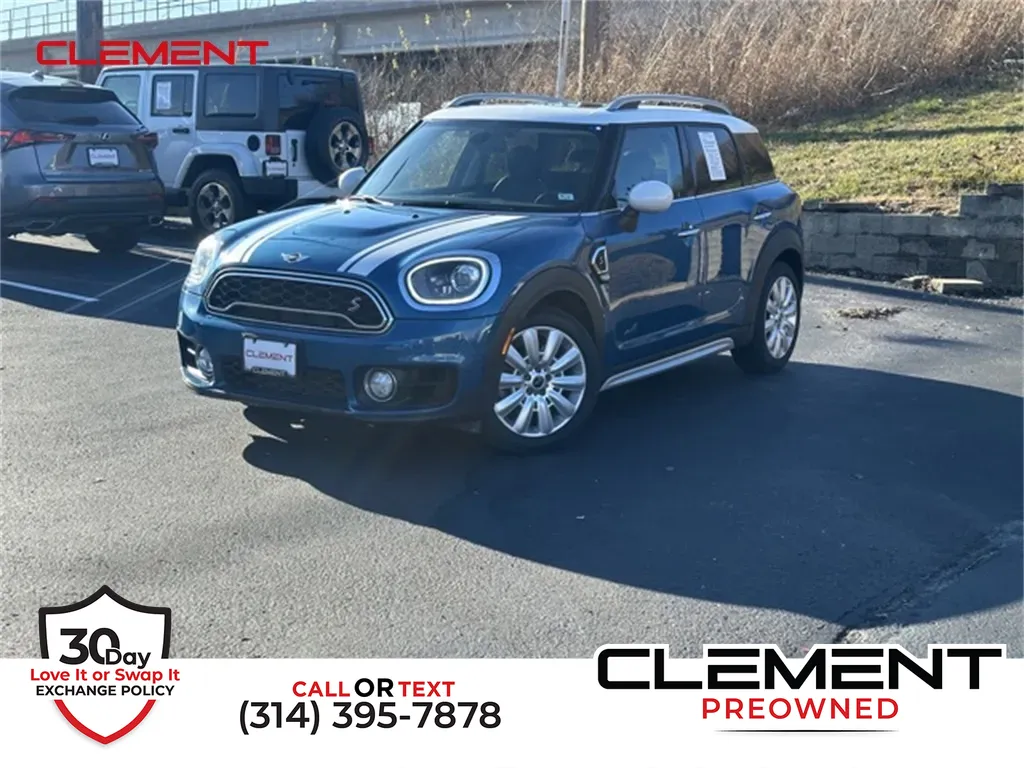 Used 2018 MINI Cooper S Countryman for sale in St. Charles, MO | VIN ...