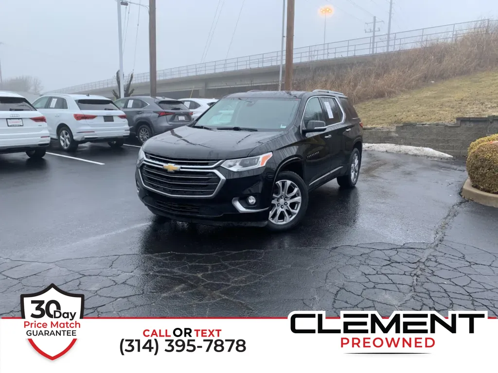 Used 2018 Chevrolet Traverse Premier for sale in St. Charles, MO at ...