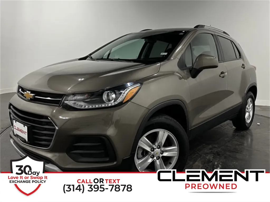 Used 2021 Chevrolet Trax LT for sale in St. Charles, MO at Clement Pre ...