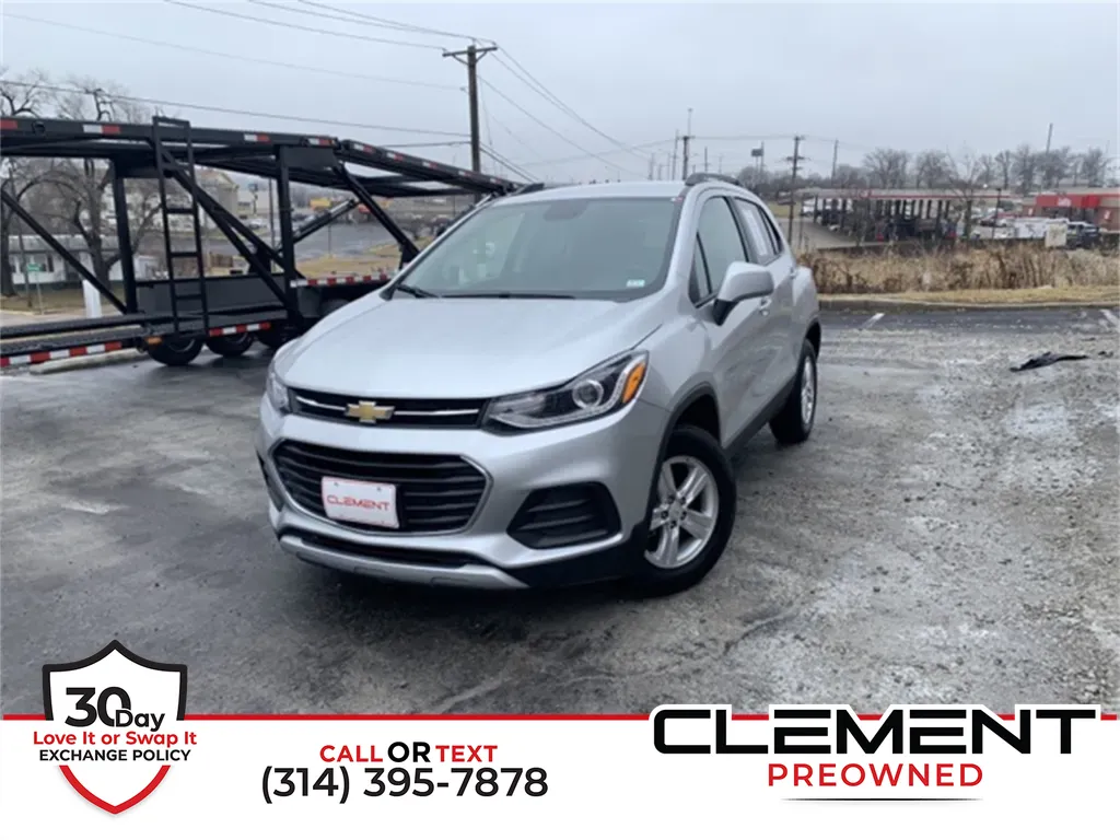 Used 2021 Chevrolet Trax LT for sale in St. Charles, MO at Clement Pre ...