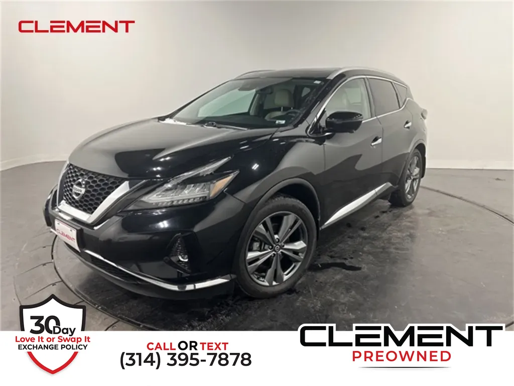 Used 2020 Nissan Murano Platinum for sale in St. Charles, MO at Clement ...