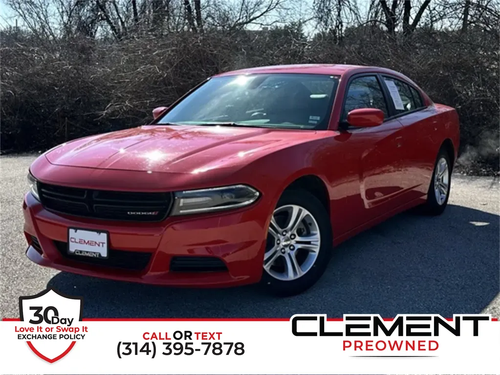 Used 2021 Dodge Charger SXT for sale in St. Charles, MO at Clement Pre ...