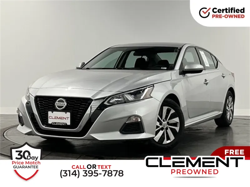 Used 2020 Nissan Altima 2.5 S for sale in St. Charles, MO at Clement ...