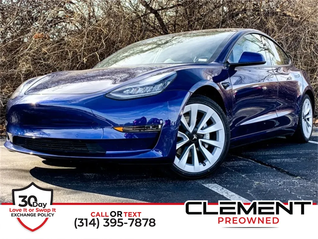 Used 2021 Tesla Model 3 Standard Range Plus for sale in St. Charles, MO ...