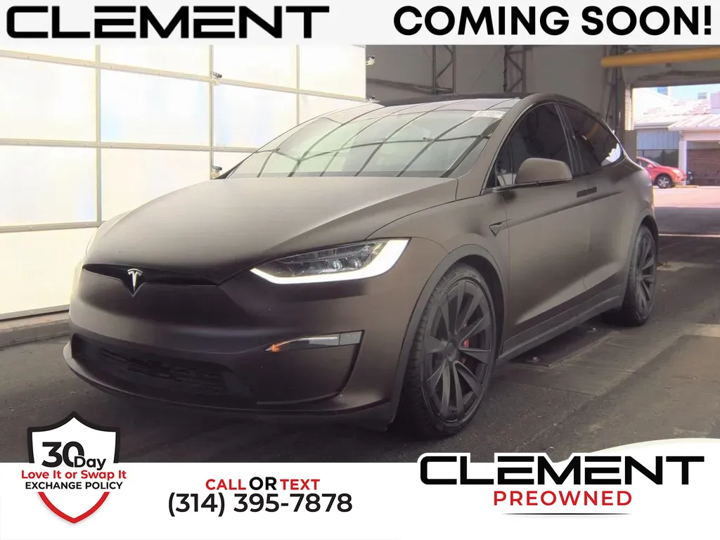 Used 2022 Tesla Model X Plaid for sale in St. Charles, MO at Clement ...