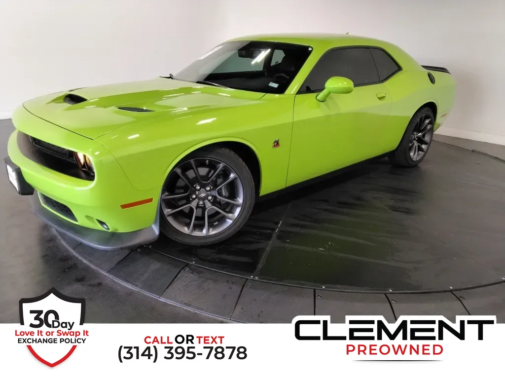 Used 2023 Dodge Challenger R/T Scat Pack for sale in St. Charles, MO at ...