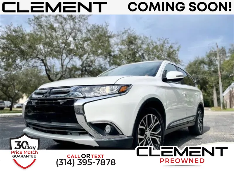 Used 2018 Mitsubishi Outlander SEL for sale in St. Charles, MO | VIN ...