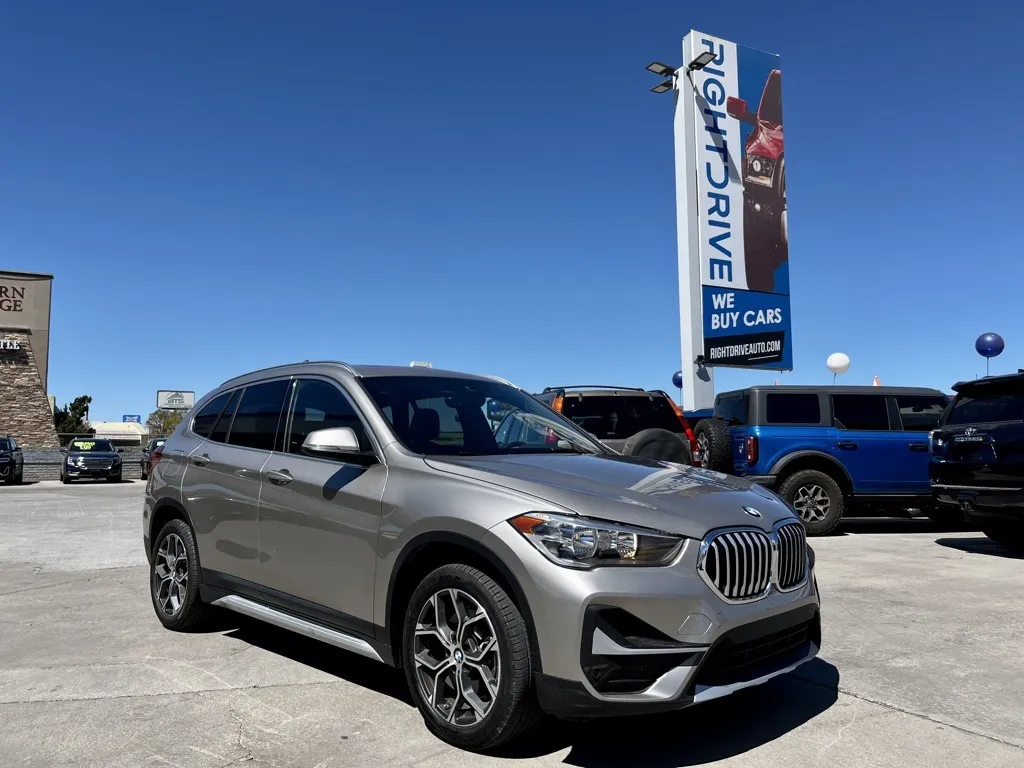 Used 2022 BMW X1 sDrive28i for sale in El Paso, TX | VIN: WBXJG7C01N5V06759
