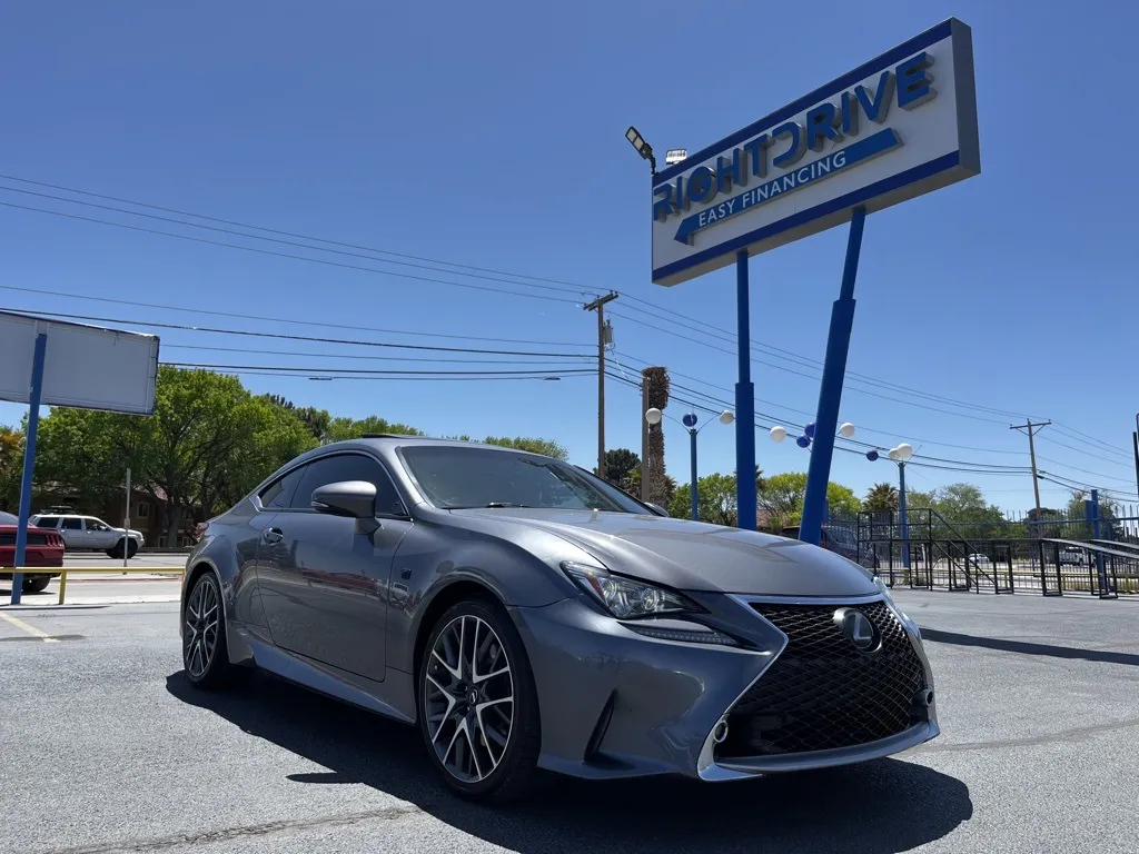 Used 2016 Lexus RC 350 for sale in El Paso, TX at RightDrive | VIN ...