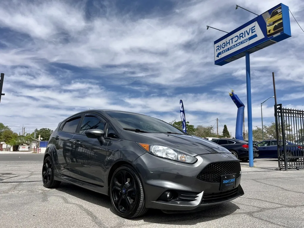 Used 2019 Ford Fiesta ST for sale in El Paso, TX at RightDrive | VIN ...