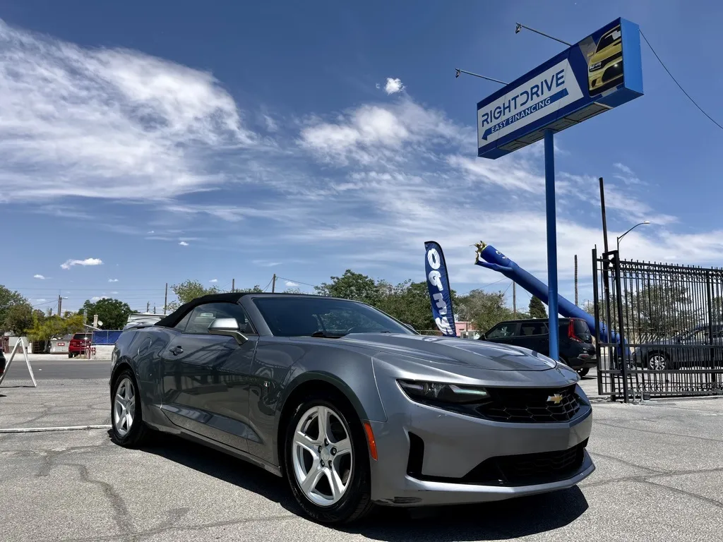 Used 2021 Chevrolet Camaro 1LT for sale in El Paso, TX at RightDrive ...