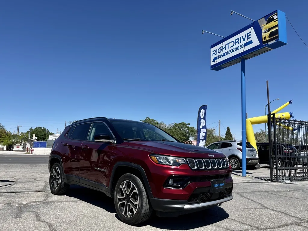 Used 2022 Jeep Compass Limited for sale in El Paso, TX | VIN ...