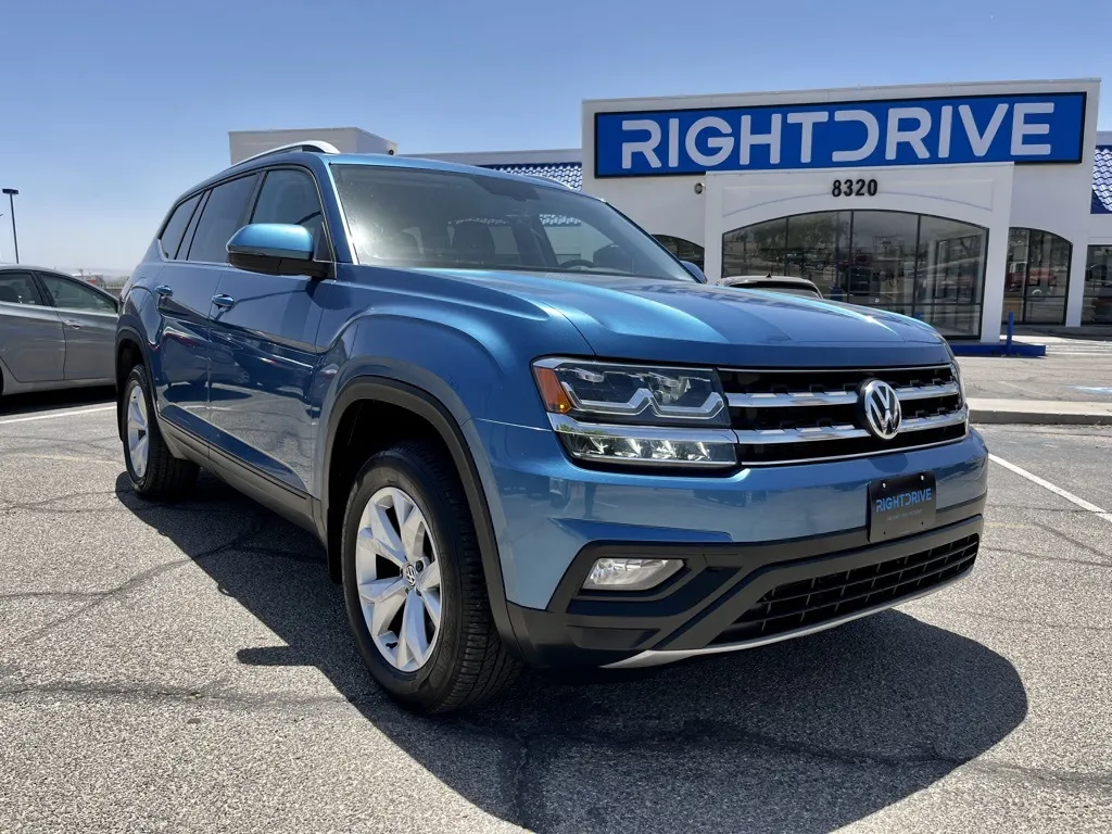 Used 2019 Volkswagen Atlas 3.6L V6 SE for sale in El Paso, TX | VIN ...