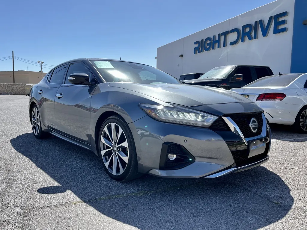 Used 2020 Nissan Maxima Platinum for sale in El Paso, TX at RightDrive ...