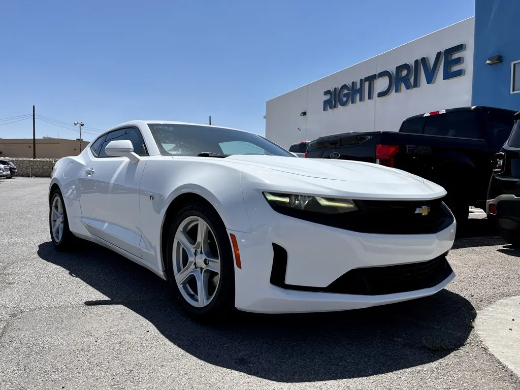 Used 2020 Chevrolet Camaro 1LT for sale in El Paso, TX at RightDrive ...