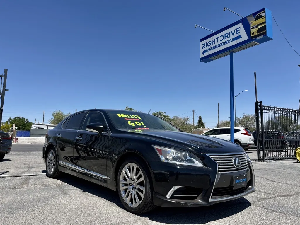 Used 2016 Lexus LS 460 for sale in El Paso, TX at RightDrive | VIN ...