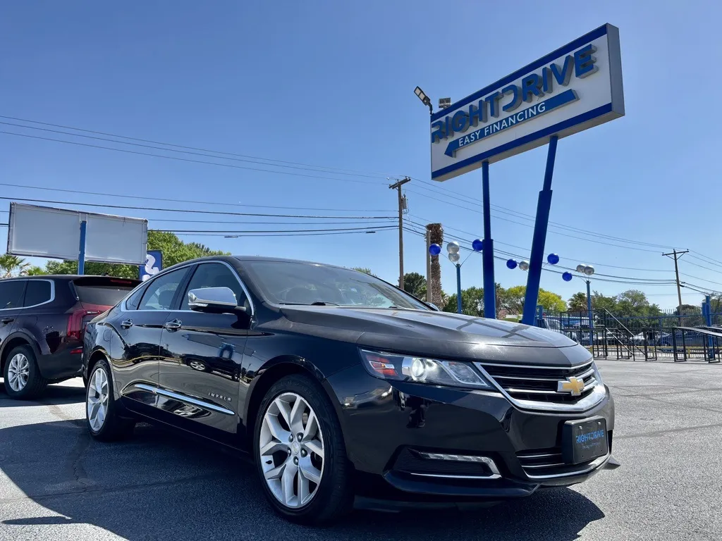 Used 2019 Chevrolet Impala Premier for sale in El Paso, TX at ...