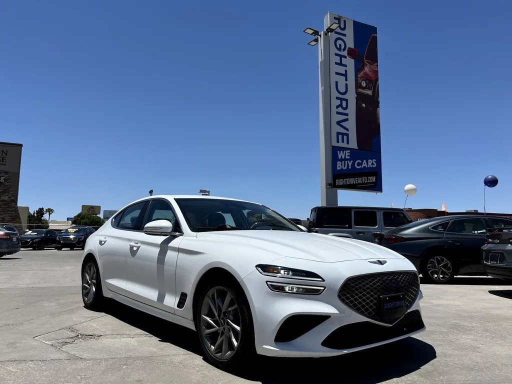 2022 Genesis G70 2 0t 0 60