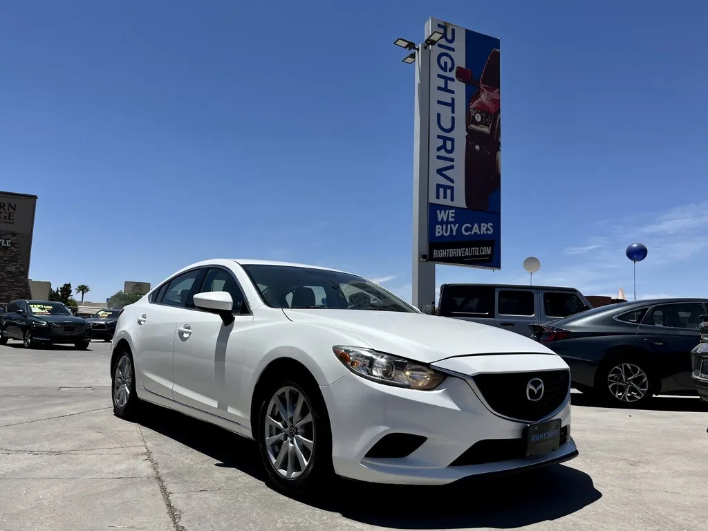 Used 2016 Mazda Mazda6 i Sport for sale in El Paso, TX at RightDrive ...