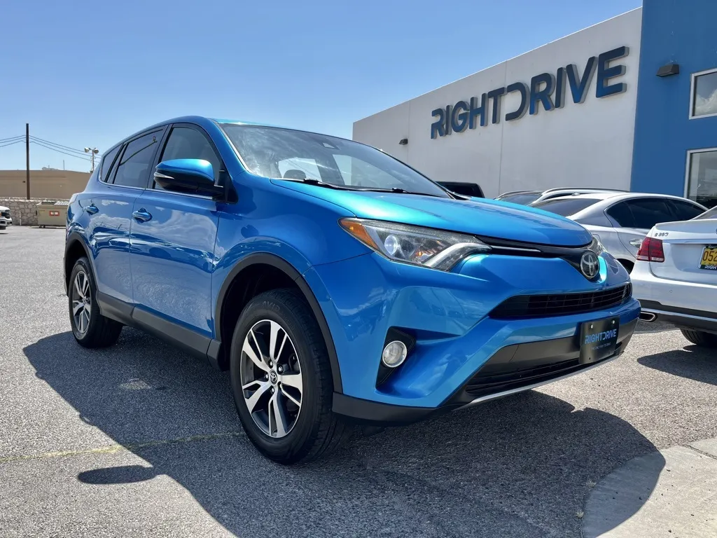 Used 2018 Toyota RAV4 XLE for sale in El Paso, TX at RightDrive | VIN ...