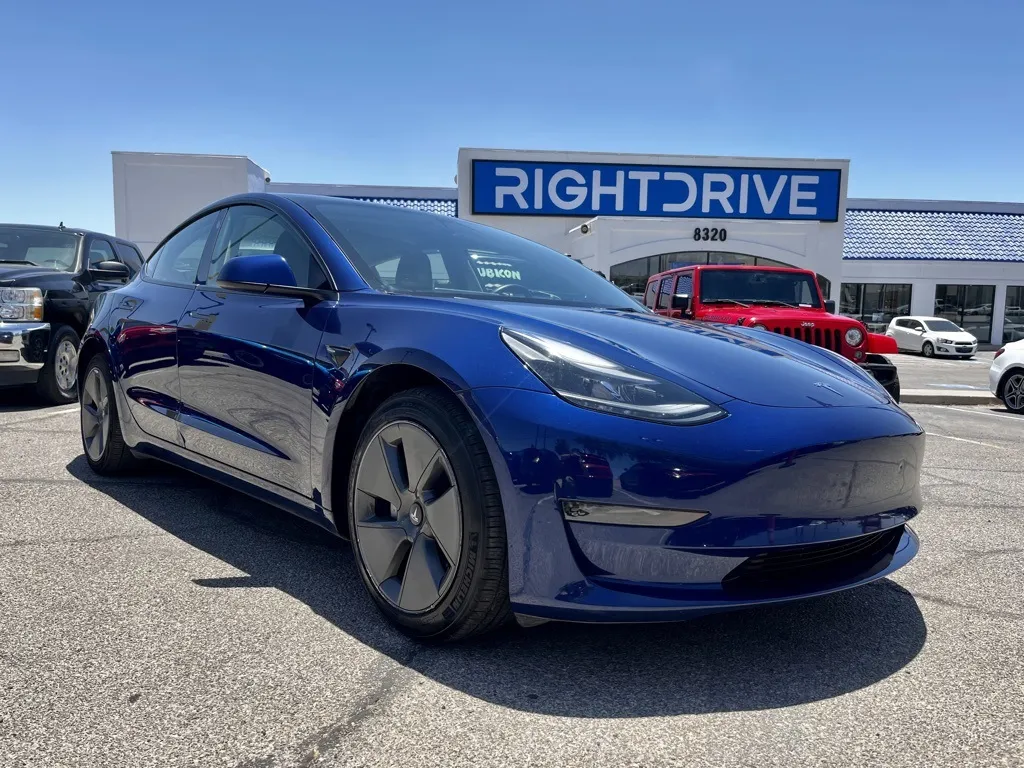 Used 2023 Tesla Model 3 for sale in El Paso, TX at RightDrive | VIN ...